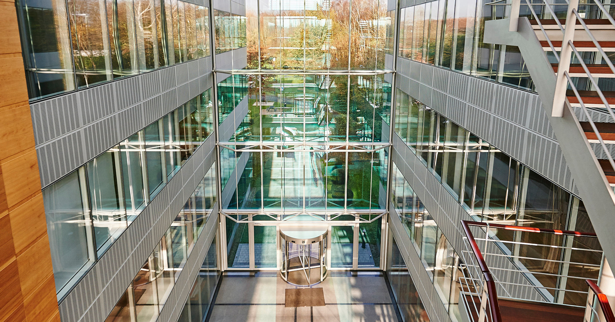 Waterloo Atrium. For Business Today.